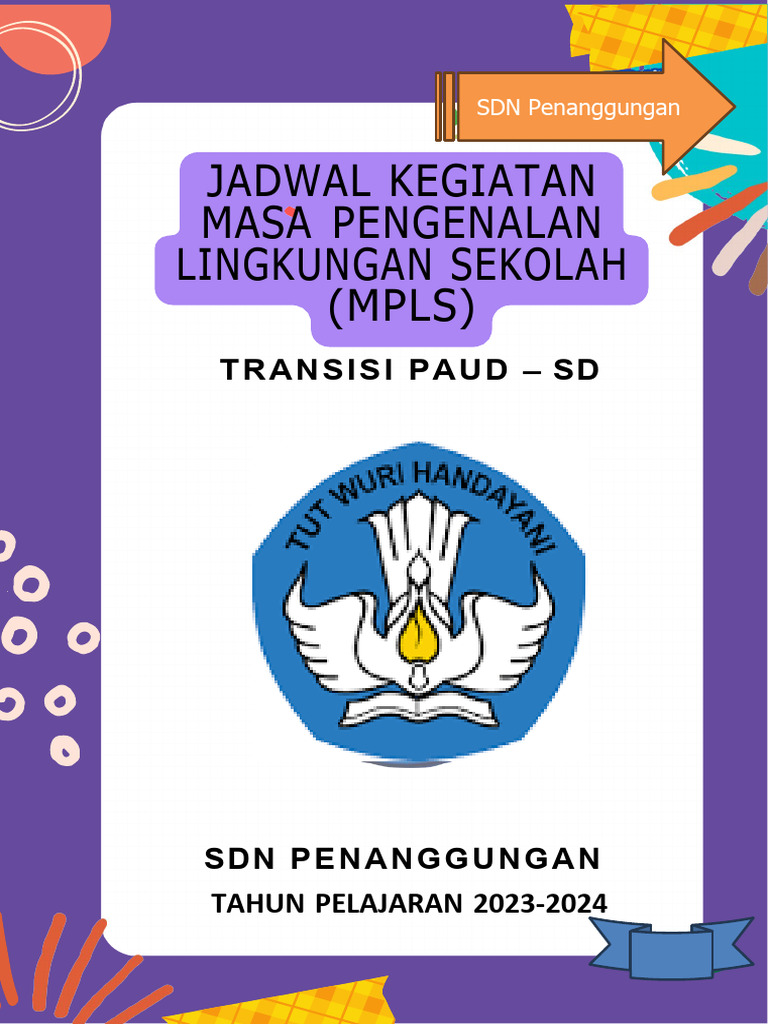 Kegiatan MPLS Kelas 1 (Transisi Paud - SD) | PDF