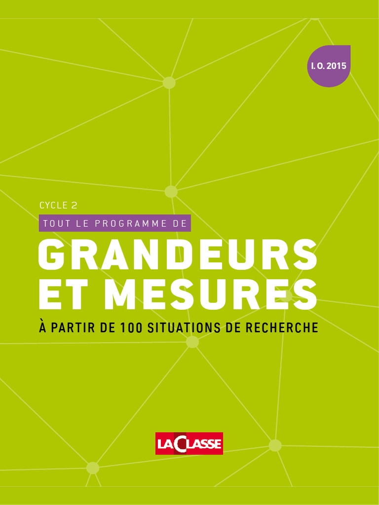 Fiche Pédagogique - Grandeurs Et Mesures | PDF