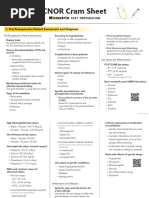 Periop 101 Study Guide #1 | PDF | Anesthesia | Surgery
