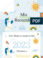 Álbum de Recuerdos del Bebé PDF | PDF