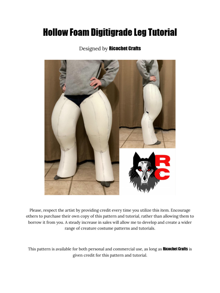 Digi Leg Tutorial | PDF | Home & Garden