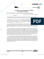 IADRS Annual Watermanship Test Overview | PDF | Underwater Diving ...