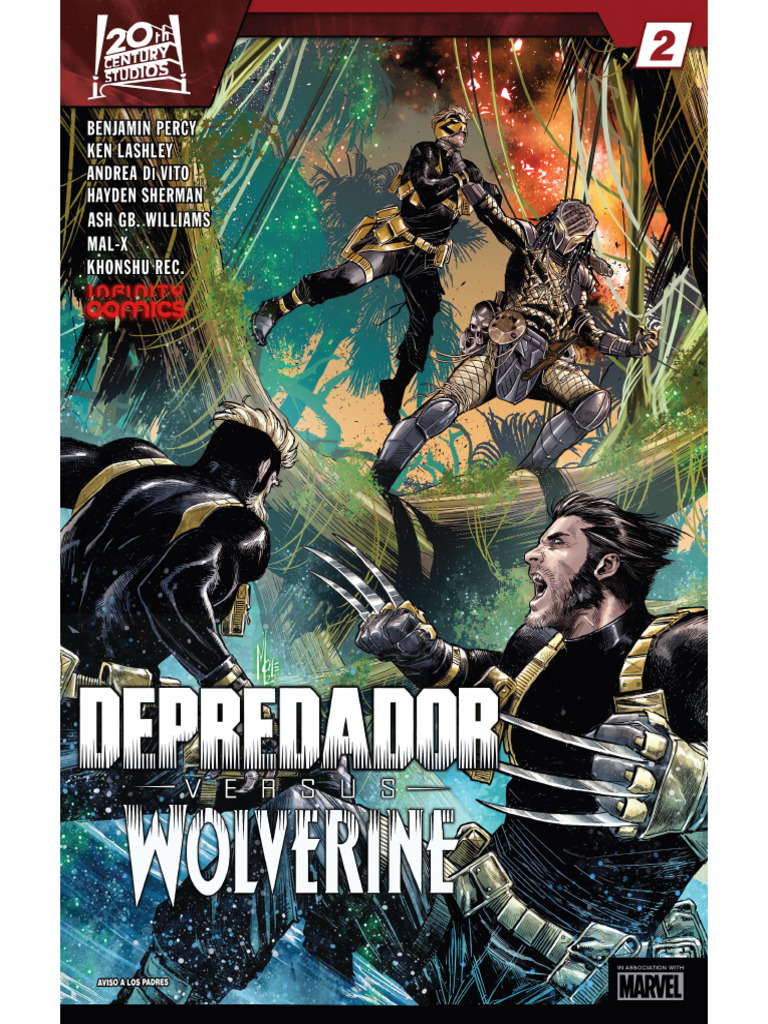 Predator Versus Wolverine 2 | PDF