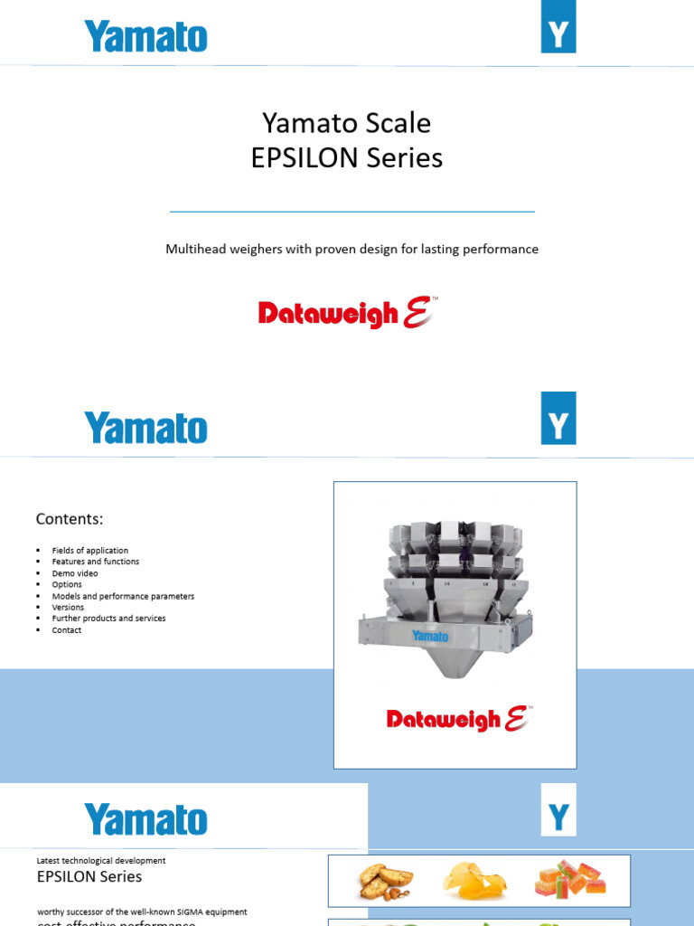 EPSILON Presentation Yamato-Scale EN | PDF | Software | Actuator