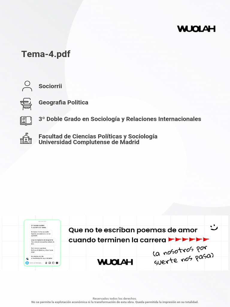 Wuolah Free Tema 4 | PDF