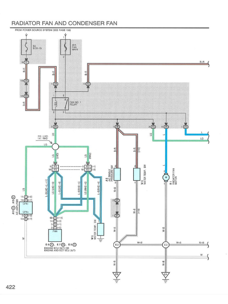 3S-FE 1997-2002 Radiator FAN | PDF
