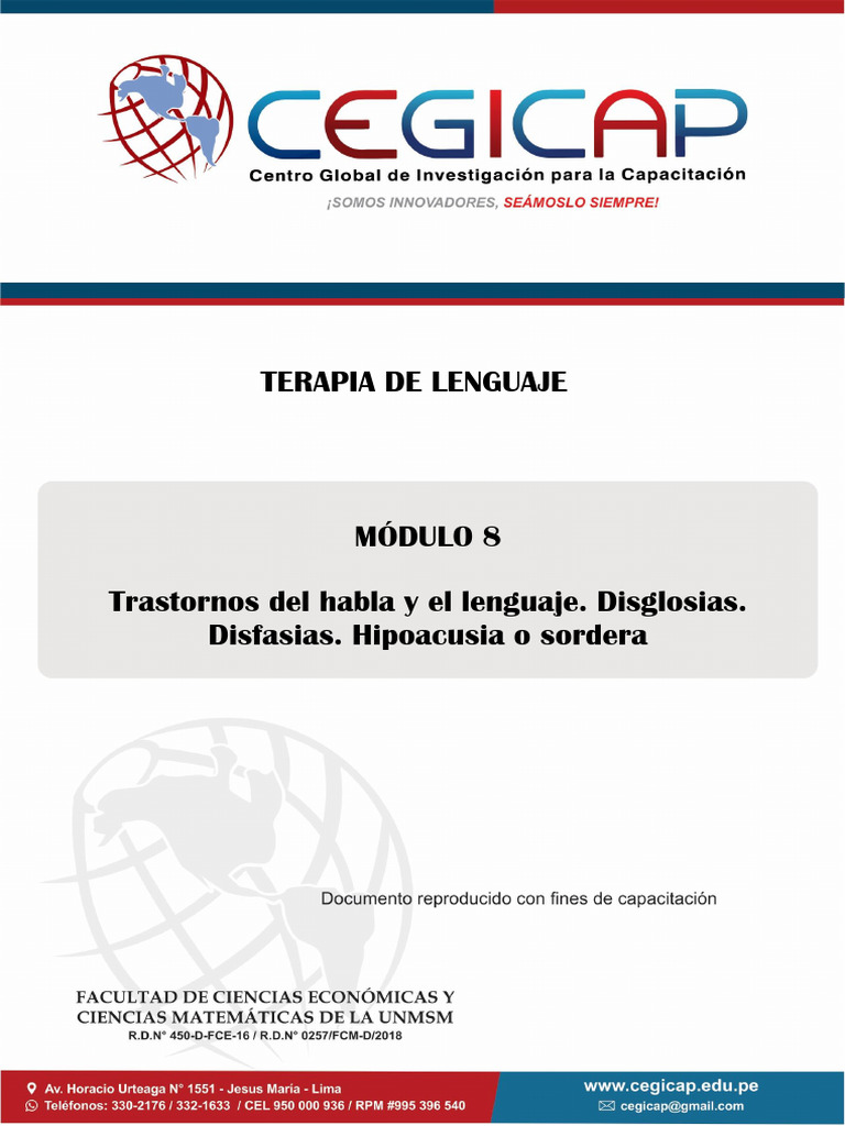Modulo 8 | PDF