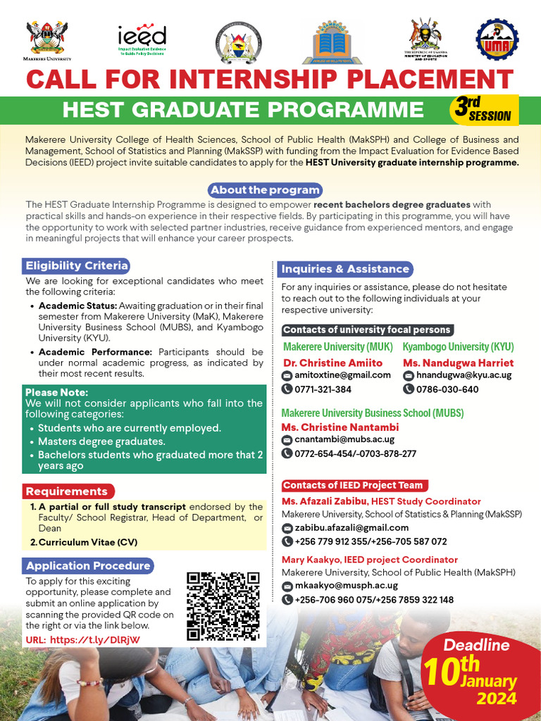 Internship Opportunity - Phase 3 - R4 | PDF | Academic Degree | Internship