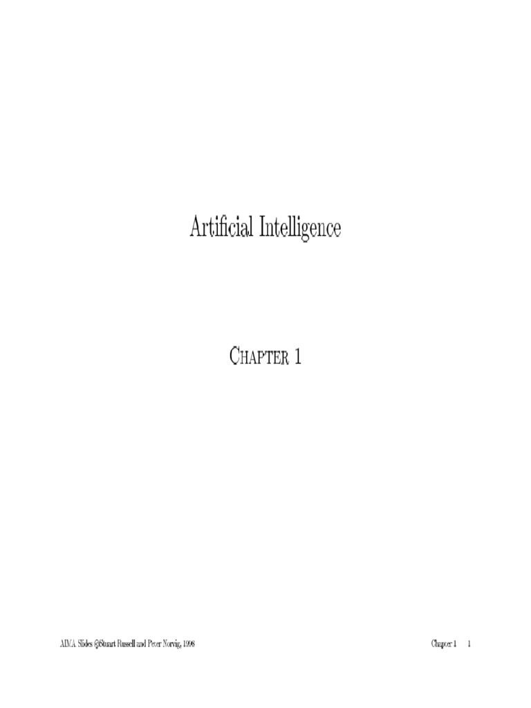 Lecture No. 01 | PDF