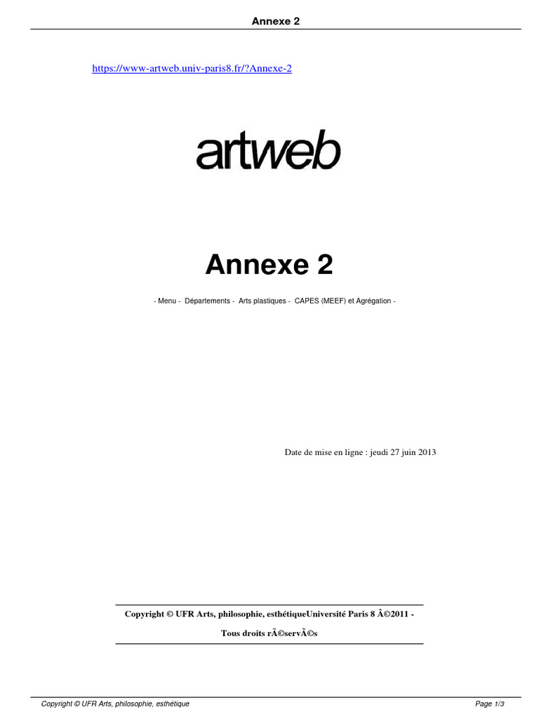 Annexe-2 A1674 | PDF