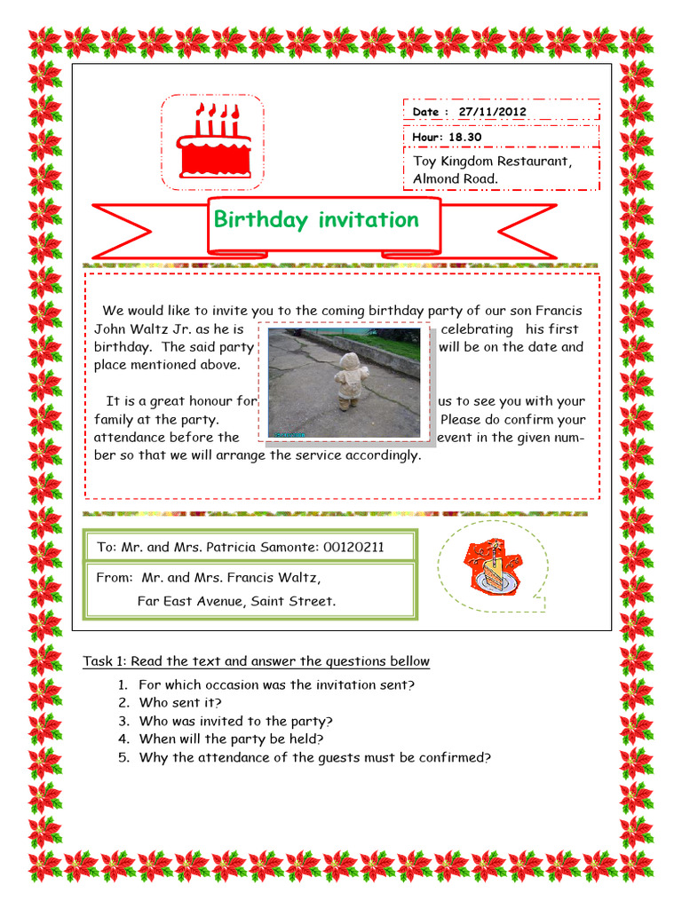 LKPD 1 Invitation | PDF