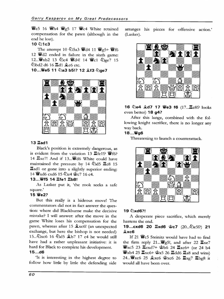 Kasparov,.Gary. .My - Great.predecessors - Part.1 Ocred 061 080 | PDF