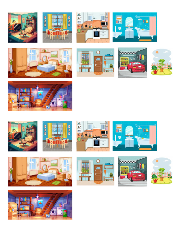 House Vocabulary | PDF