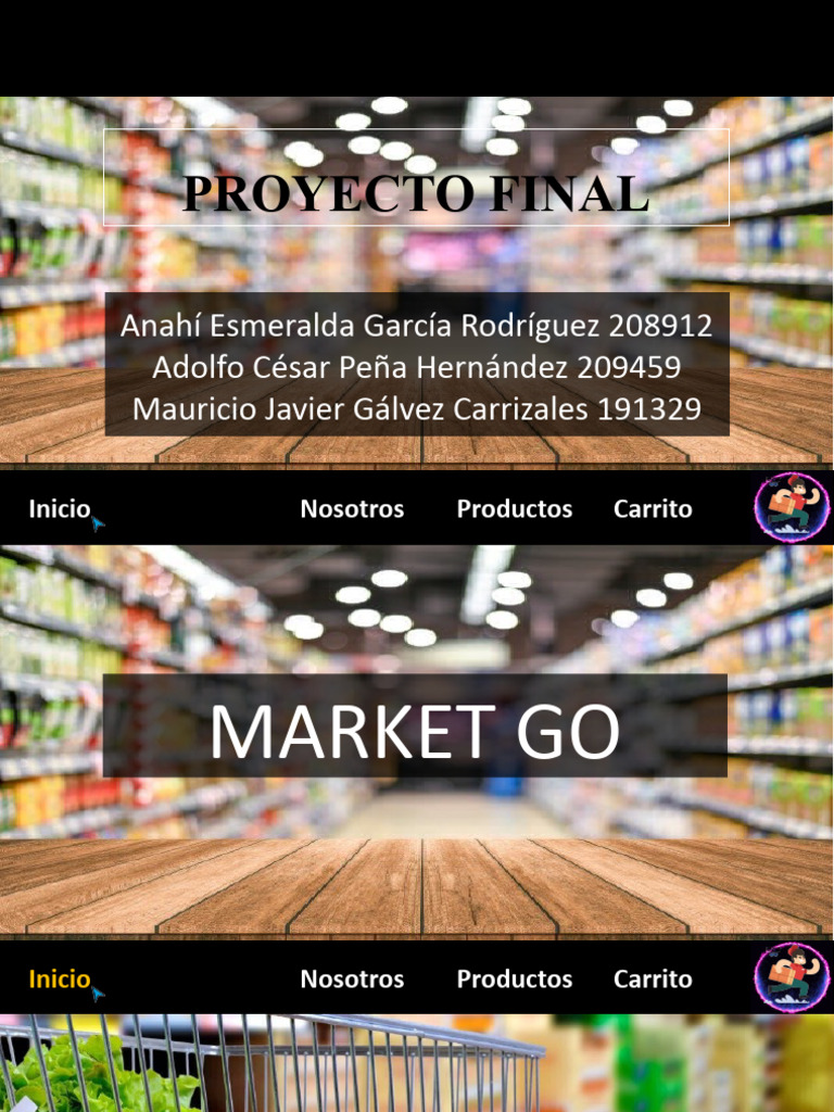 Proyecto Final e Business | PDF | Comida y bebida | Cocina
