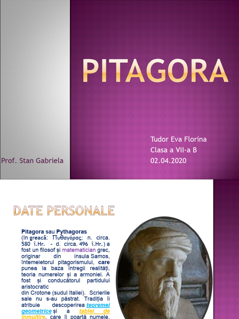 Pitagora 2021 | PDF