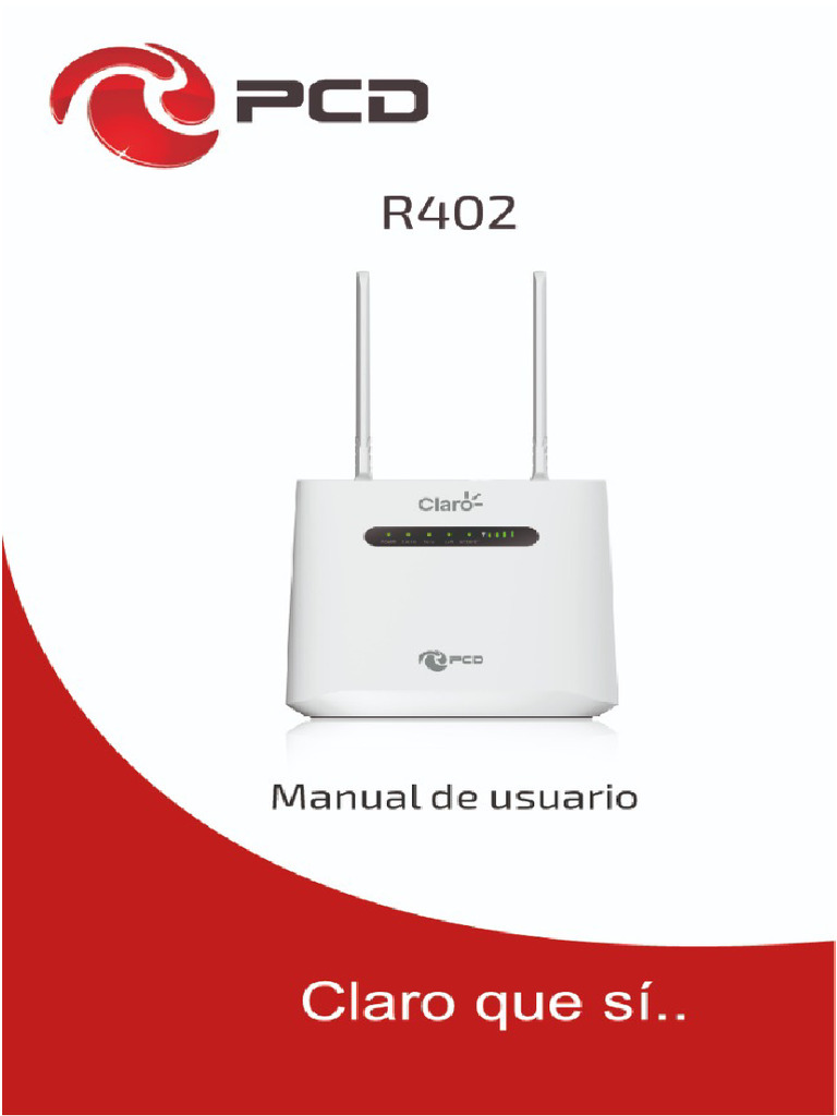 R402-Manual-de-Usuario | PDF