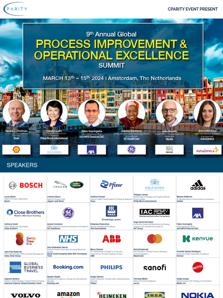 Operational Excellence | PDF