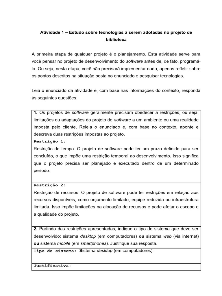 Atividade1 Modelo | PDF