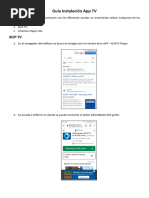 Instructivo - Magic TV | PDF