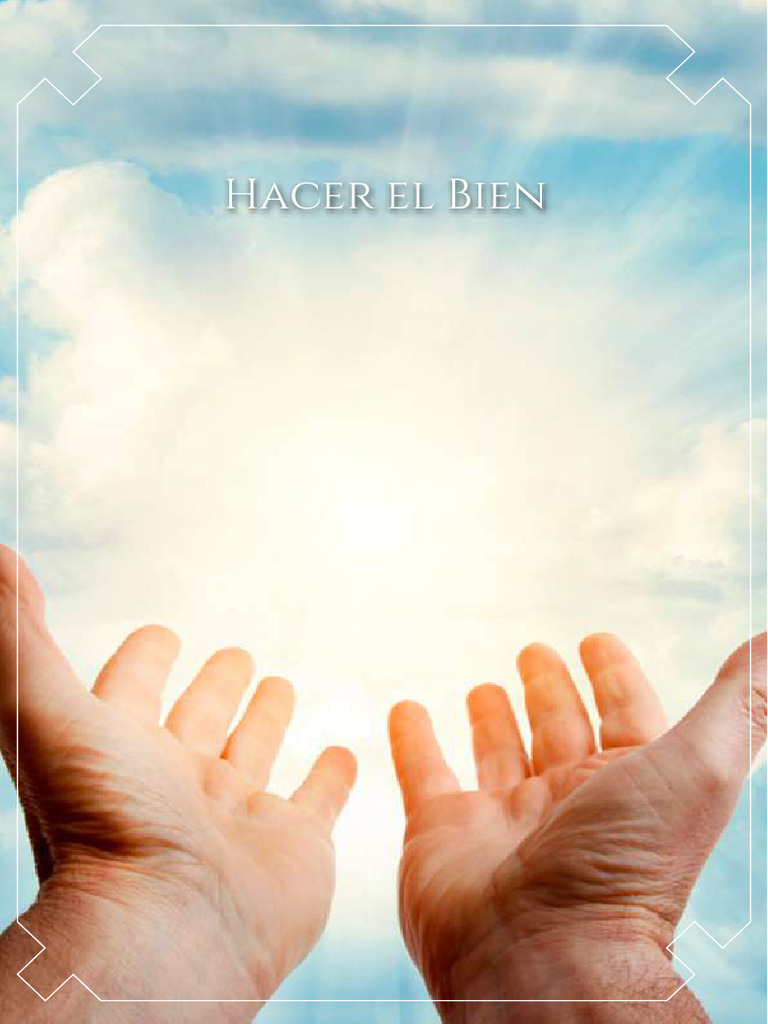 Hacer El Bien | PDF