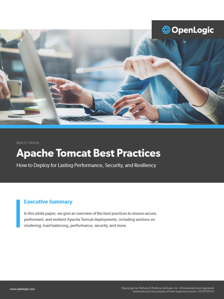 Whitepaper Apache Tomcat Best Practices | PDF | Networking | Internet & Web