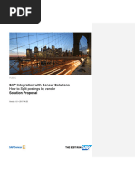 SAP Concur Integration Setup Guide | PDF | Icon (Computing) | Credit Card