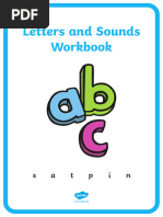SATPIN Phonics Practice Worksheet | PDF