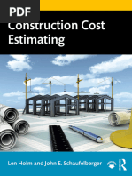 Cost Estimating Manual For Projects 1686373084 | PDF | Risk | Project ...
