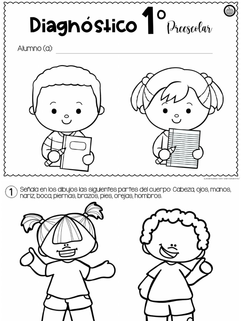 Diagnostico 1ro Preescolar-1 | PDF