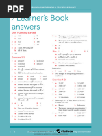 Cambridge Lower Secondary Mathematics Learner's Book 9 1 | PDF