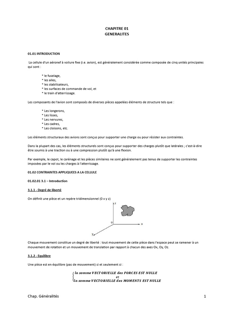 Cours Partie 1 | PDF