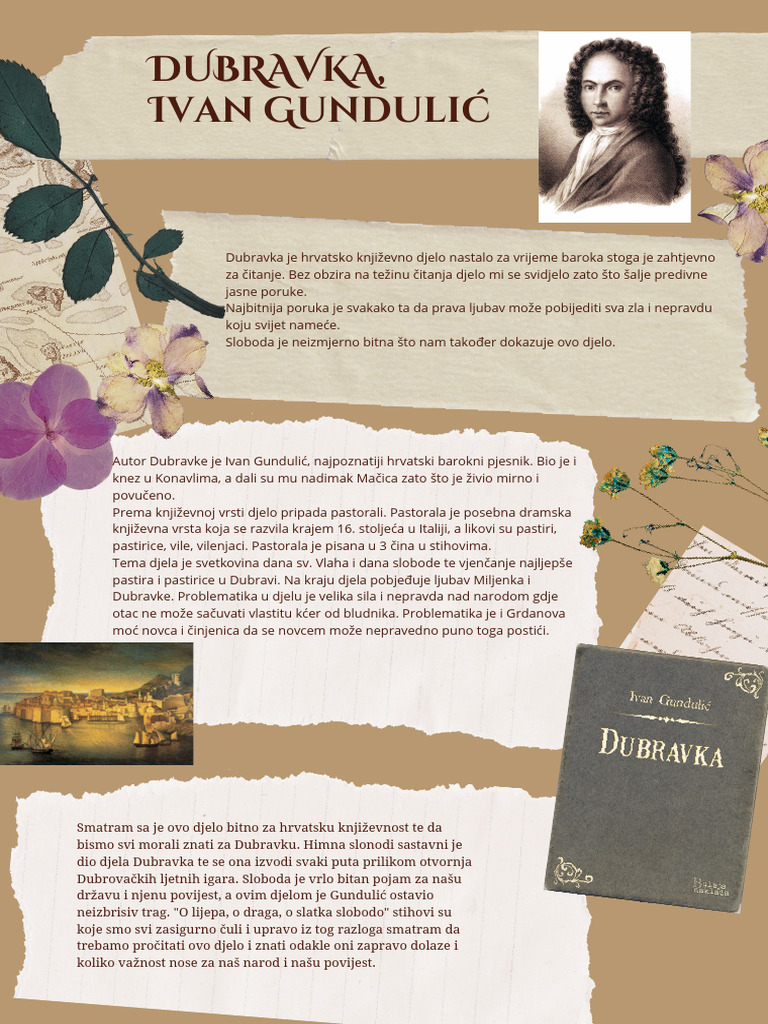 Dubravka, Ivan Gundulić | PDF