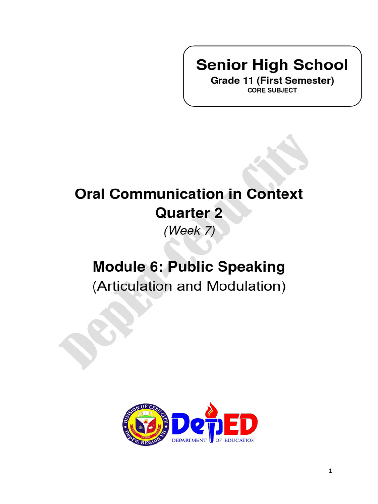 6_Q2 Oral Comm | PDF 6_Q2 Oral Comm | PDF
