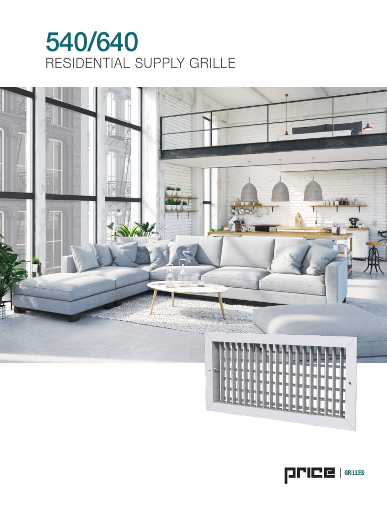Residential Supply Grille Catalog | PDF