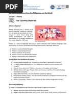 Decomposition Analysis | PDF | Poetry | Poetics