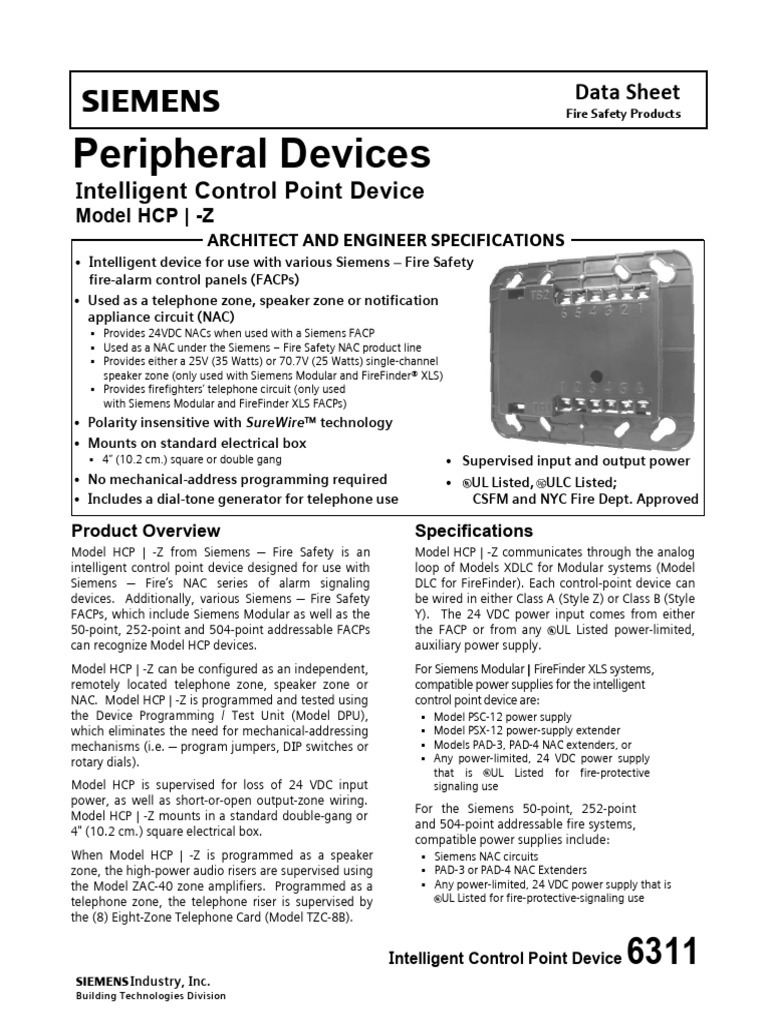HCP SERIES Control Module | PDF
