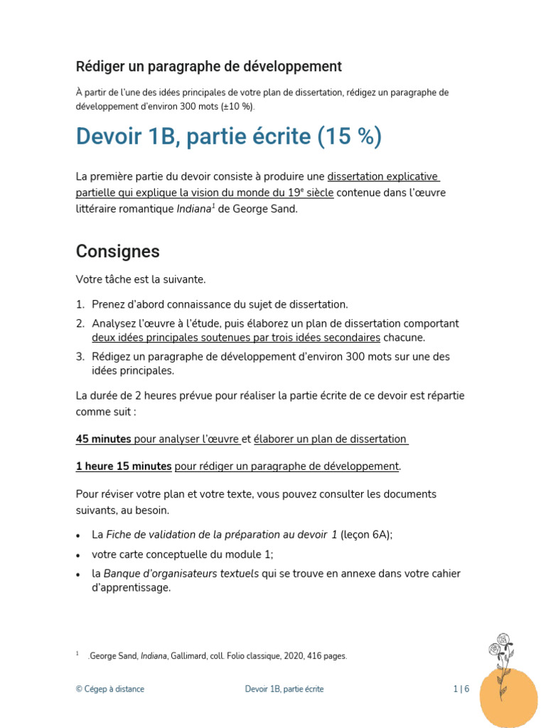Devoir 1b Pdf