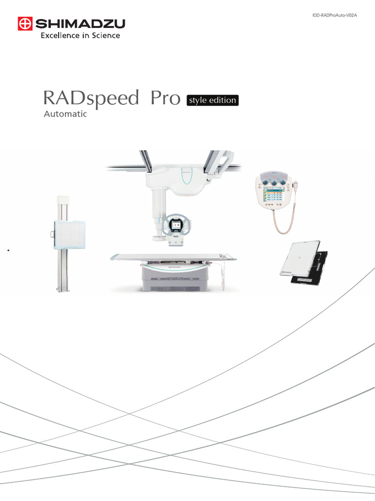 RADspeed Pro VAutomatic | PDF | Radiography | X Ray