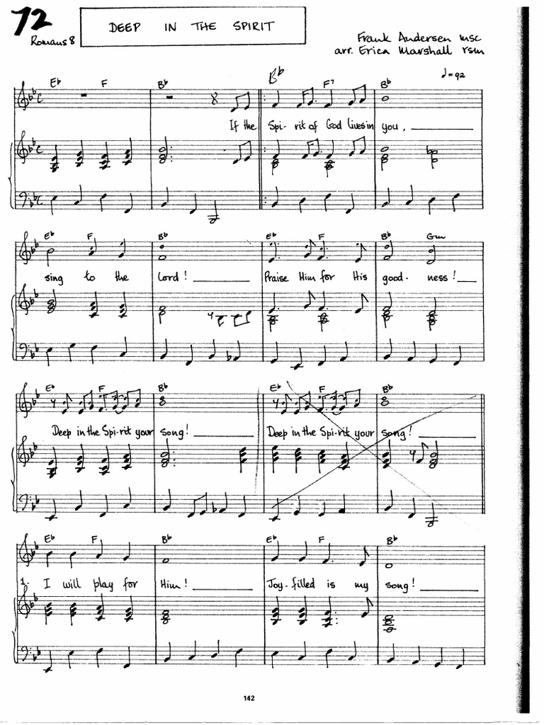 Deep in the Spirit v2 | PDF