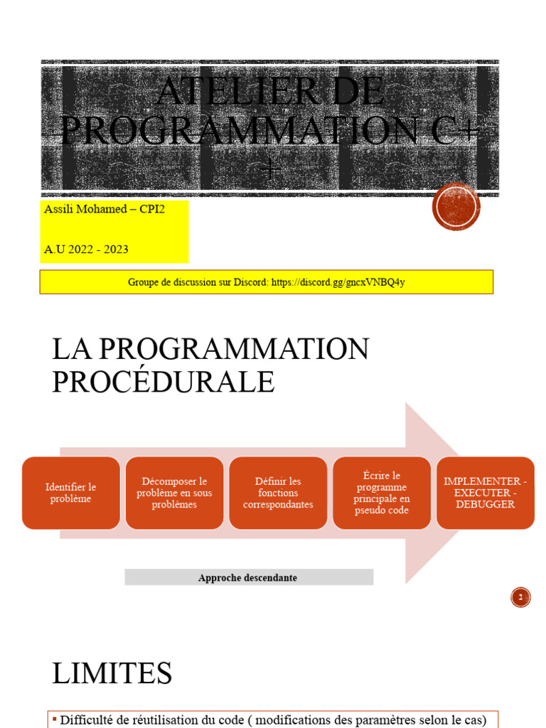 Cours CPP | PDF