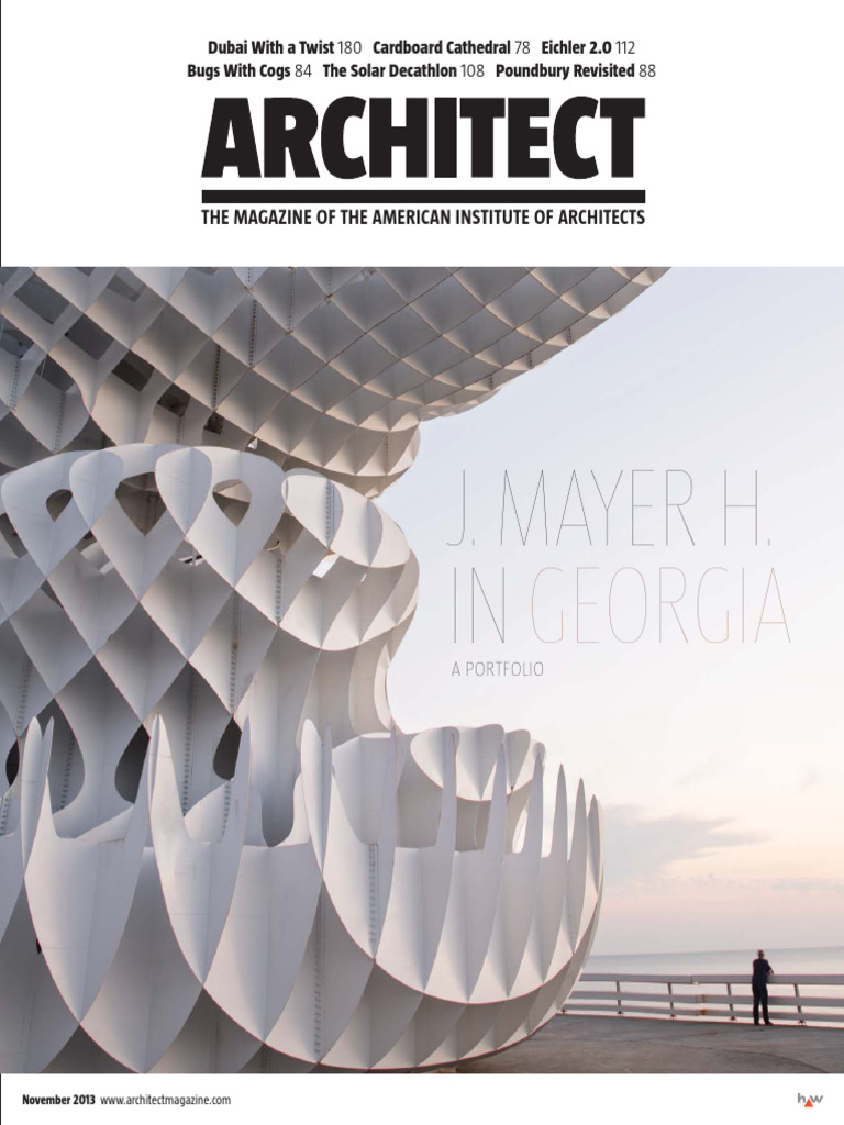 Architect Magazine 2013 11 | PDF