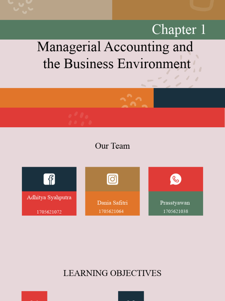 Managerial Accounting Overview | PDF | Lean Manufacturing | Accounting