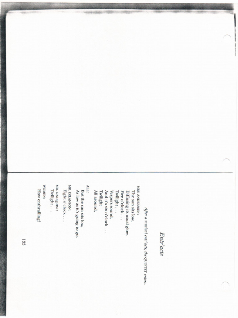 ALNM Script Act II | PDF