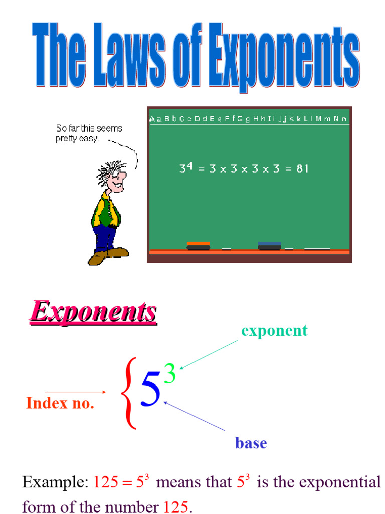 G7 Laws of Exponents | PDF | Science & Mathematics