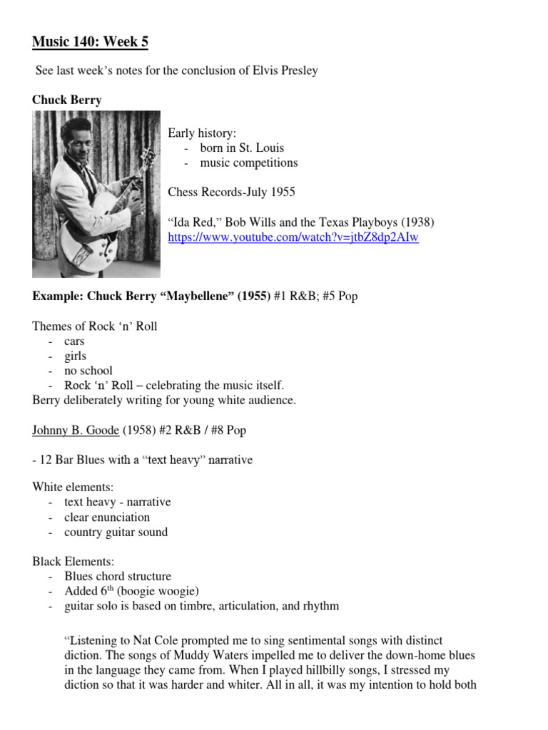 05-Music 140-Lecture 5-Fall 2023 | PDF