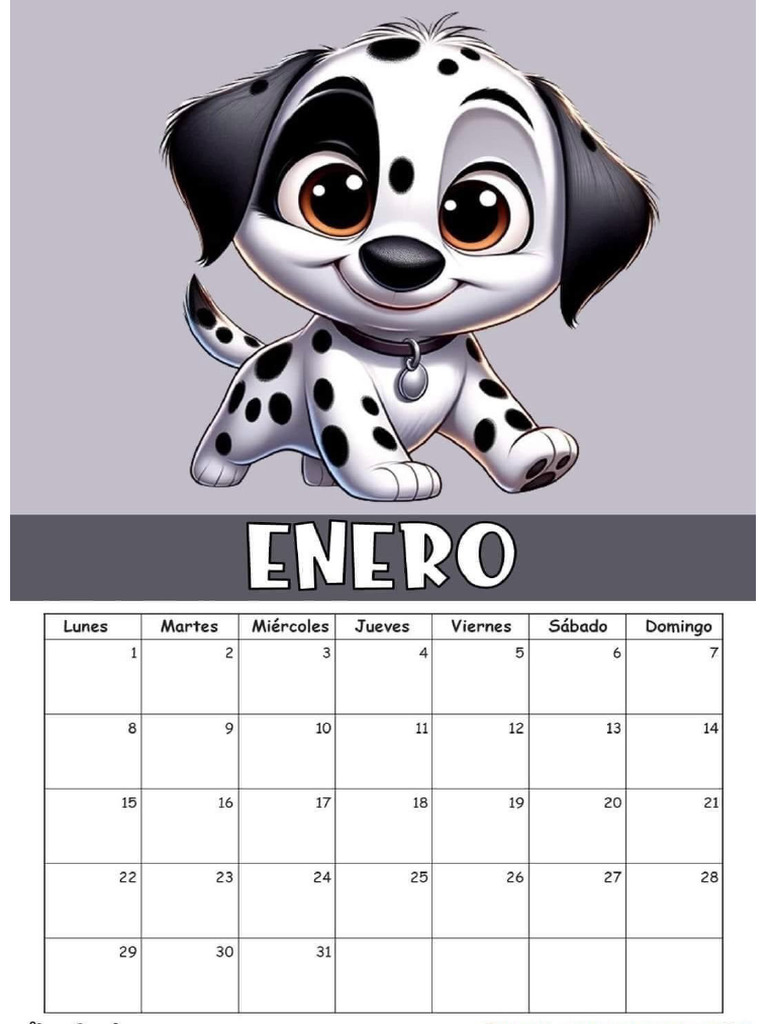 Calendario Perritos | PDF