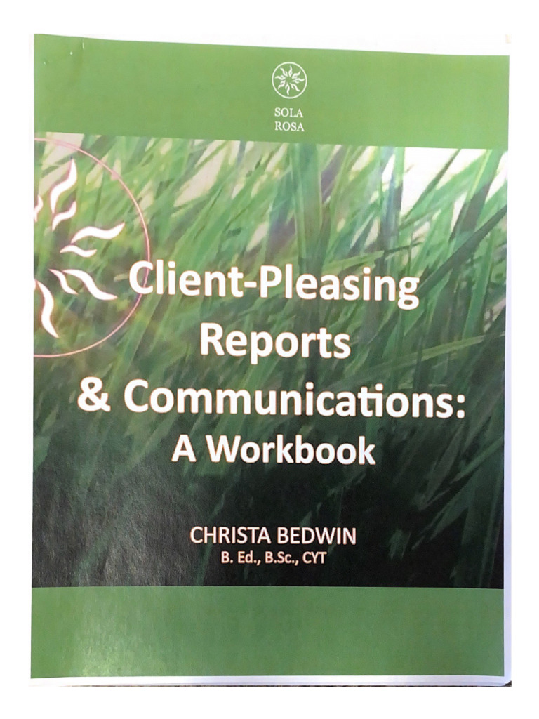 Client Pleasing Reports and Communications | PDF