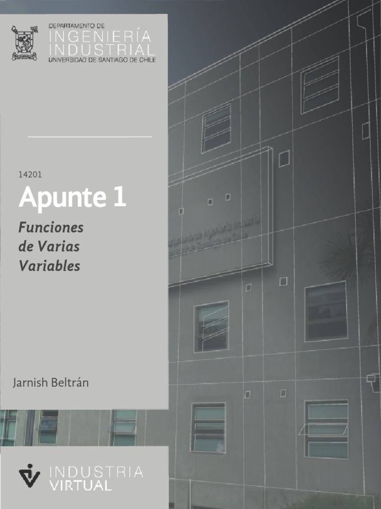 Funciones de Varias Variables | PDF