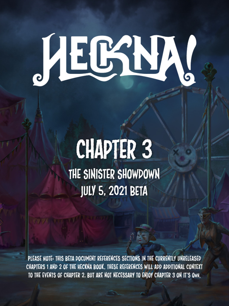 Heckna_Beta_Chapter3 | PDF | Spider