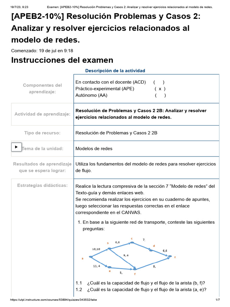 Examen - (APEB2-10%) Resolución Problemas y Casos 2 - Analizar y Resolver Ejercicios ...
